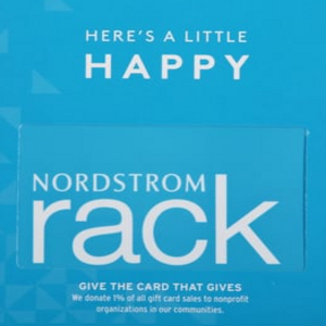 Nordstrom Rack Gift Card Gift Card Compare Prices