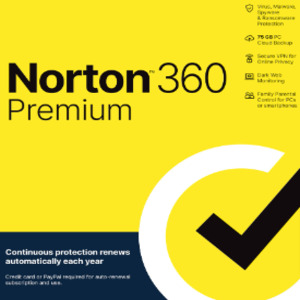 Buy Norton 360 Premium 2021 CD KEY Compare Prices