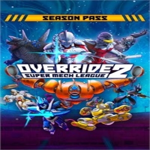 Buy Override 2 Super Mech League Ultraman Edition Season Pass PS4 ...