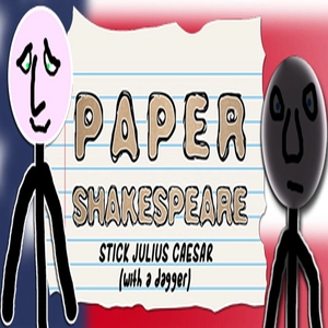 Buy Paper Shakespeare Stick Julius Caesar with dagger CD Key Compare Prices