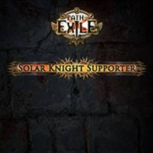 Buy Path of Exile Solar Knight Supporter Pack Xbox Series Compare Prices