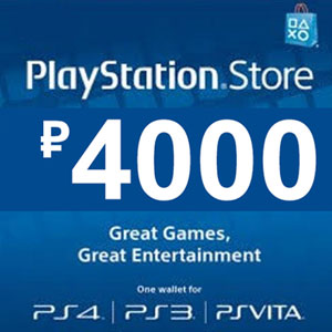 Buy PSN Card 4000 RUB Playstation Network Compare Prices