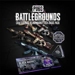Buy PUBG Crafter Pass Black Market 2024 Basic Pack Xbox One Compare Prices