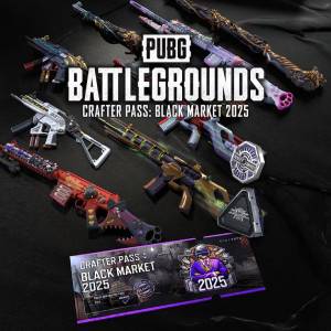 Buy PUBG Crafter Pass Black Market 2025 Basic Pack Xbox Series Compare ...