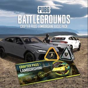 Buy PUBG Crafter Pass Lamborghini Basic Pack Xbox One Compare Prices