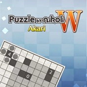 Buy Puzzle by Nikoli W Akari CD KEY Compare Prices