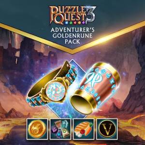 Buy Puzzle Quest 3 Adventurer’s Goldenrune Pack PS4 Compare Prices