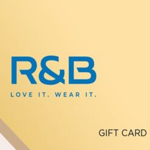 R&B Gift Card Gift Card Compare Prices