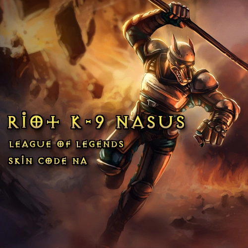 Buy Riot K 9 Nasus League Of Legends Skin NA GameCard Code Compare Prices