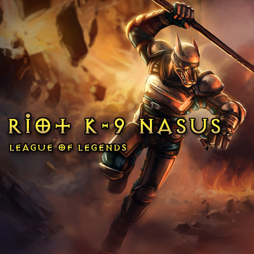 Buy Riot K 9 Nasus League Of Legends Skins GameCard Code Compare Prices