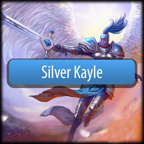 Buy Riot Silver Kayle League Of Legends Skin Code Compare Prices