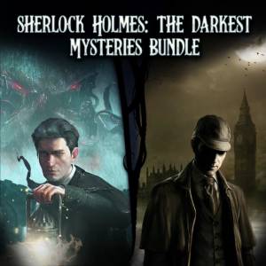 Buy Sherlock Holmes The Darkest Mysteries Bundle Nintendo Switch ...