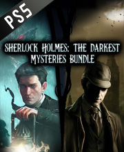 Buy Sherlock Holmes The Darkest Mysteries Bundle PS5 Compare Prices