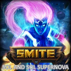 Buy SMITE Sol and Sol Supernova Skin Xbox One Code Compare Prices