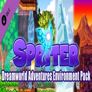 Buy Spriter Dreamworld Adventures Environment Art Pack CD Key Compare ...