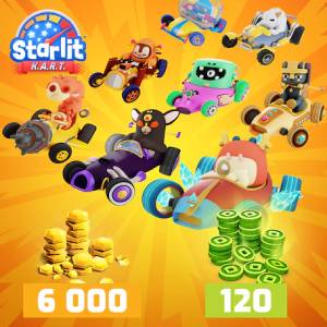 Buy Starlit KART Racing Epic Combo! Xbox Series Compare Prices