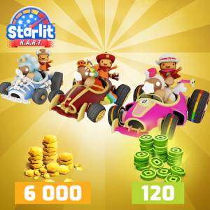 Buy Starlit KART Racing Golden Combo! Xbox Series Compare Prices