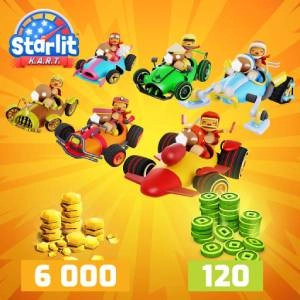 Buy Starlit Kart Racing Starter Combo! PS4 Compare Prices