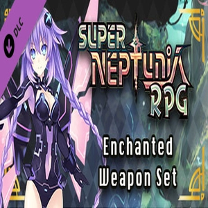 Buy Super Neptunia RPG Enchanted Weapon Set CD Key Compare Prices