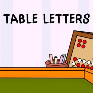 Buy Table Letters PS4 Compare Prices
