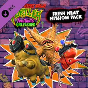 Buy Teenage Mutant Ninja Turtles Mutants Unleashed Fresh Meat Mission ...