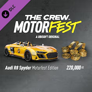Buy The Crew Motorfest Audi R8 Spyder Welcome Pack Xbox One Compare Prices
