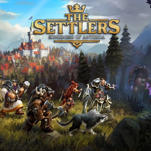 Buy The Settlers 8 Kingdoms of Anteria CD KEY Compare Prices ...