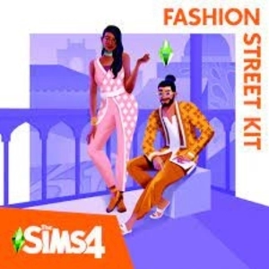 Buy The Sims 4 Fashion Street Kit PS4 Compare Prices
