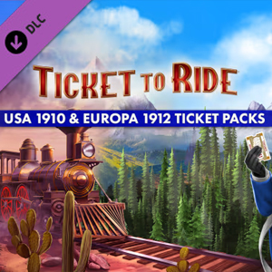 Buy Ticket to Ride 1910 & 1912 Ticket Pack Bundle Nintendo Switch ...