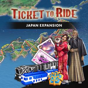 Buy Ticket to Ride Japan Expansion Nintendo Switch Compare prices