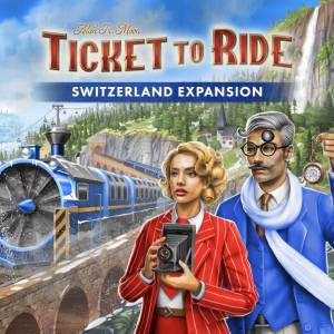 Buy Ticket to Ride Switzerland Expansion Nintendo Switch Compare prices
