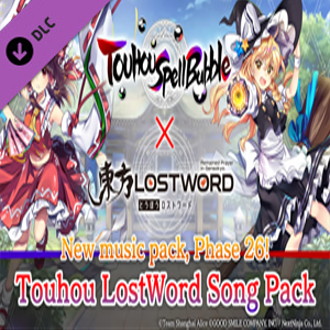 Buy TOUHOU Spell Bubble Touhou LostWord Song Pack Nintendo Switch Compare prices