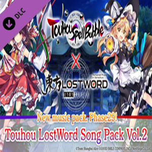 Buy TOUHOU Spell Bubble Touhou LostWord Song Pack Vol.2 Nintendo Switch Compare prices