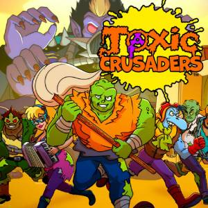 Buy Toxic Crusaders PS4 Compare Prices