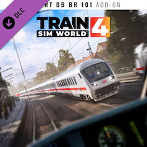 Buy Train Sim World 4 Expert DB BR 101 & IC Steuerwagen Loco Add-On CD Key Compare Prices