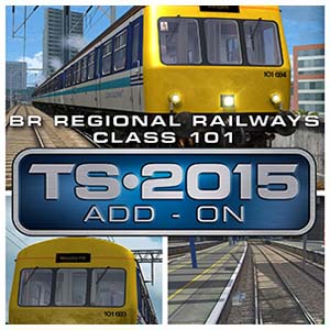 Buy Train Simulator BR Regional Railways Class 101 DMU Add-On CD KEY ...