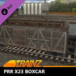 Buy Trainz 2022 PRR X23 Boxcar CD Key Compare Prices
