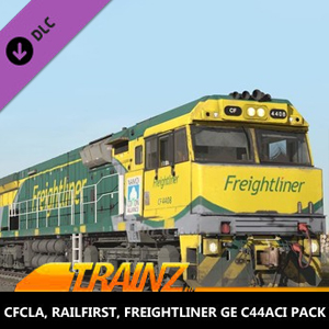 Buy Trainz Plus CFCLA, RailFirst Freightliner GE C44aci Pack CD Key ...