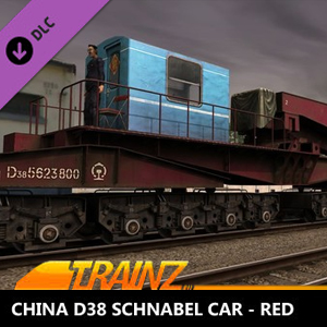Buy Trainz Plus China D38 Schnabel Car-Full Pack CD Key Compare Prices