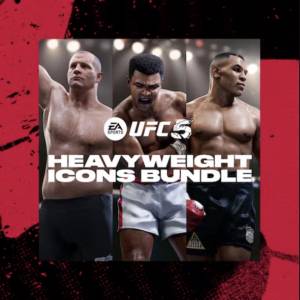 Buy UFC 5 Heavyweight Icons Bundle PS5 Compare Prices
