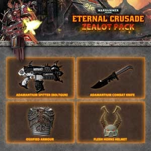 Buy Warhammer 40K Eternal Crusade Zealot Weapon Pack CD Key Compare Prices