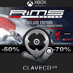 Buy RiMS Racing Japanese Manufacturers Deluxe Xbox Series Compare Prices