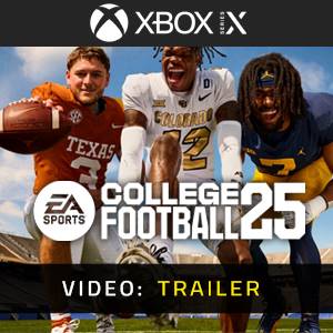 Buy College Football 25 Xbox Series Compare Prices