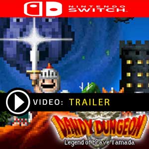 Buy Dandy Dungeon Legend of Brave Yamada Nintendo Switch Compare prices