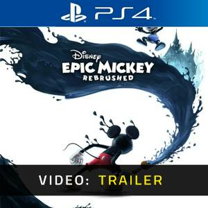 Buy Disney Epic Mickey Rebrushed PS4 Compare Prices