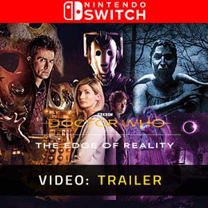 Buy Doctor Who The Edge of Reality Nintendo Switch Compare prices