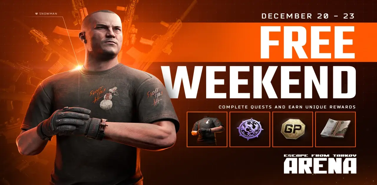 Play Escape from Tarkov: Arena Free from Dec 20-23! - AllKeyShop.com