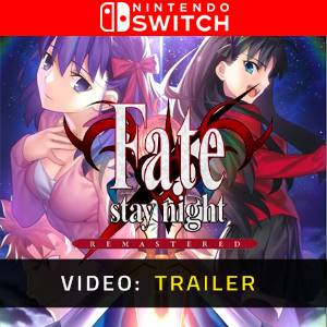 Buy Fate/stay night REMASTERED Nintendo Switch Compare Prices
