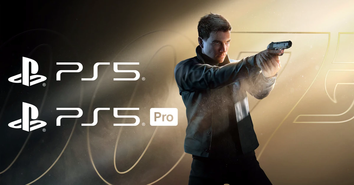 007 First Light targets 60 FPS on PS5 Pro and base PlayStation 5 ...