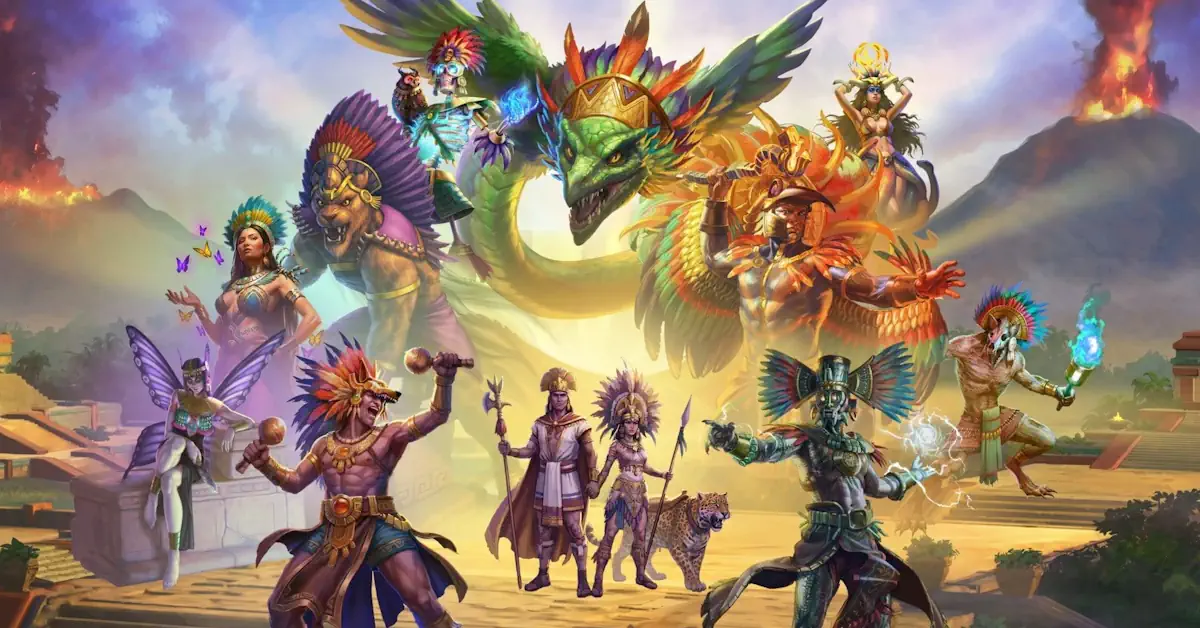 Age of Mythology Retold adds the Aztec pantheon this April [News ...